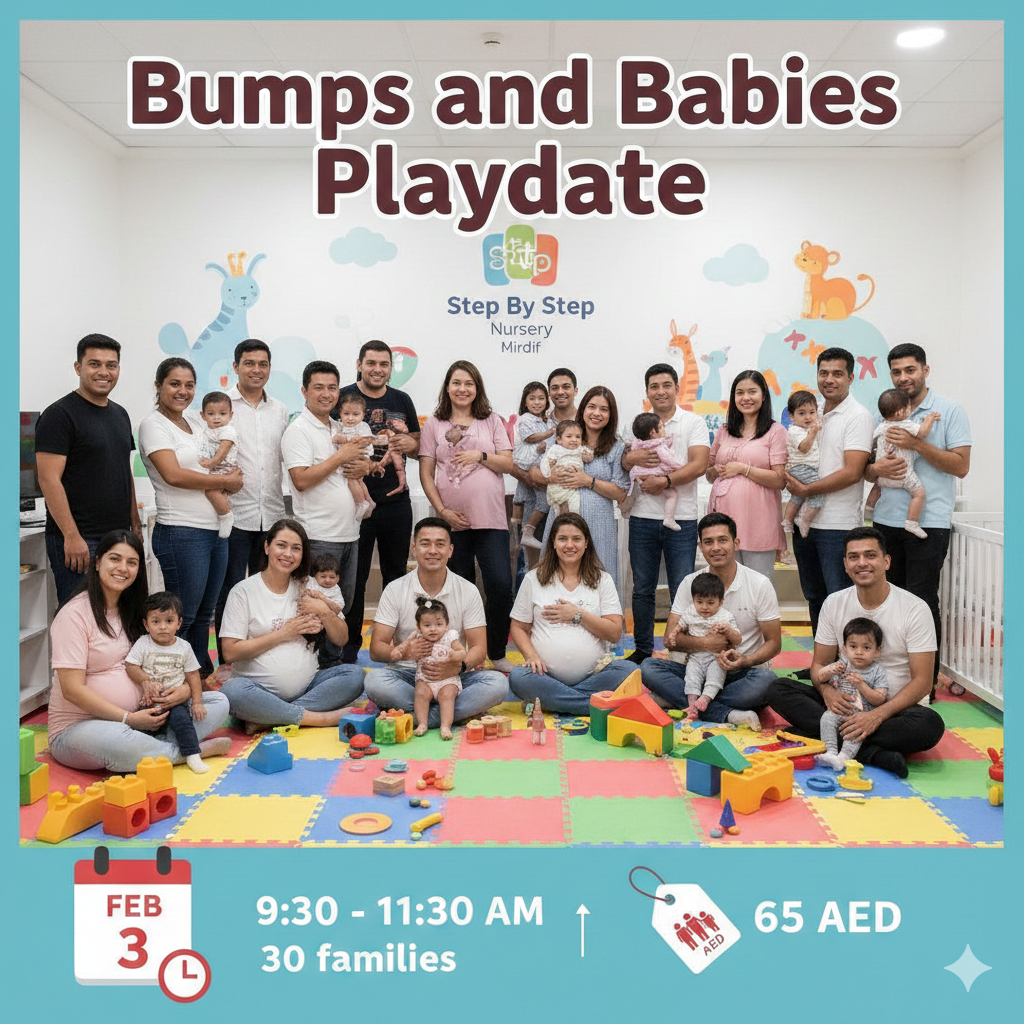 Bumps and Babies Play date - Dubai Mums Meet